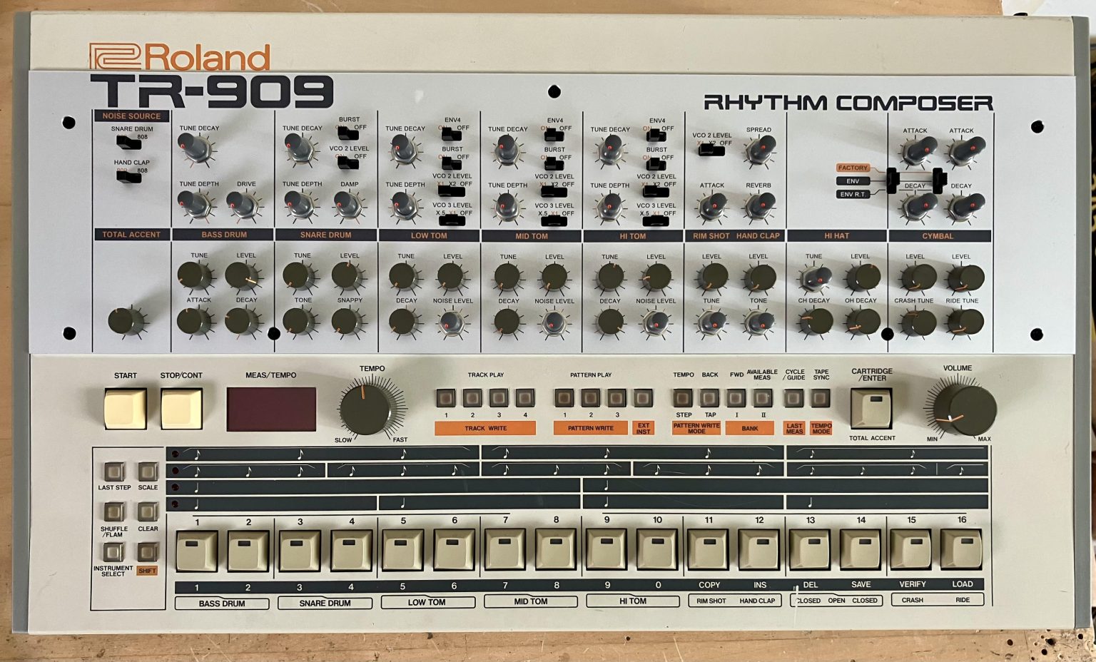 PWM’s Modded TR-909 – Beaotic